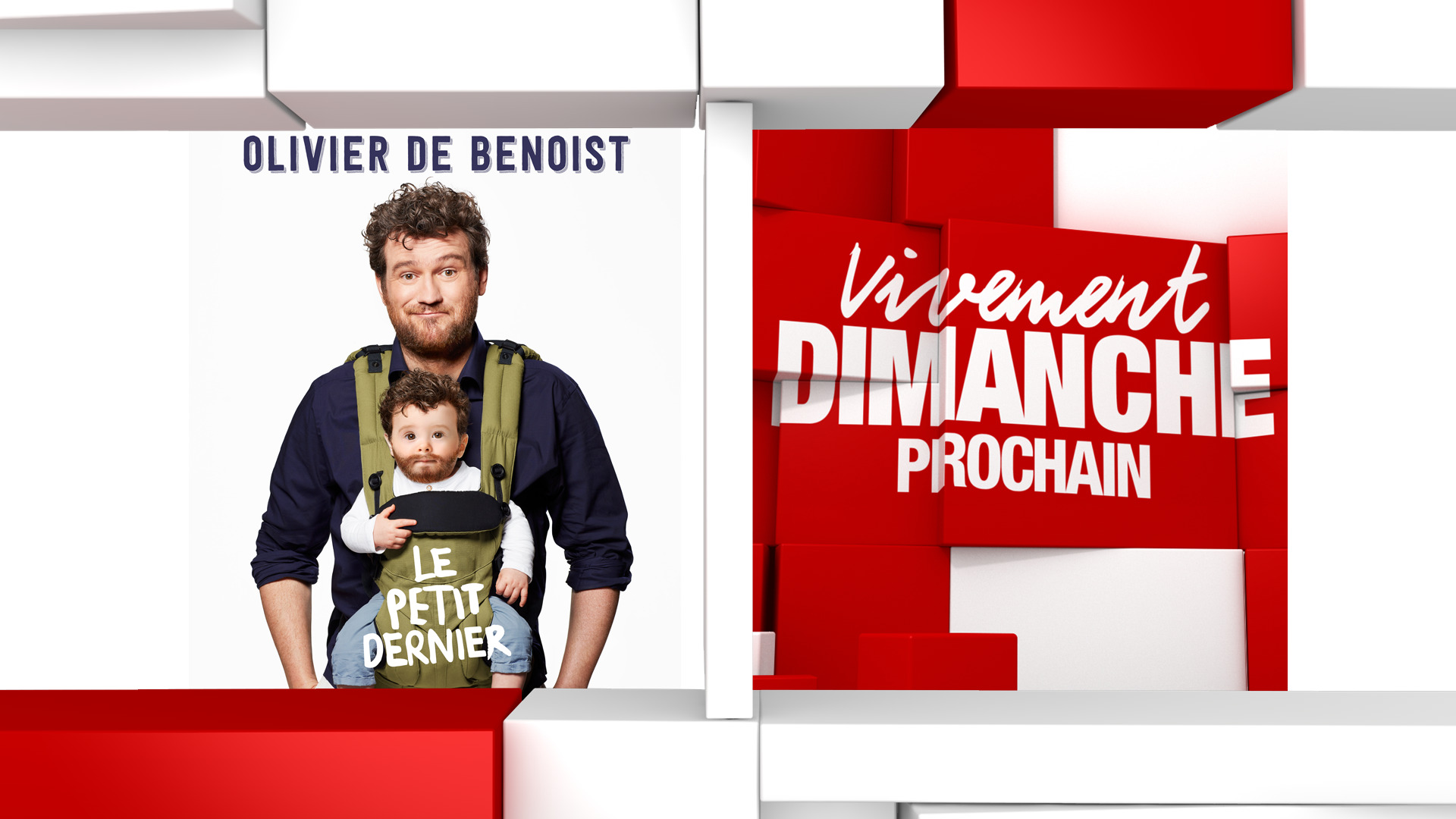 Actus Vivement Dimanche Prochain 71 Olivier de Benoist - Michel Drucker