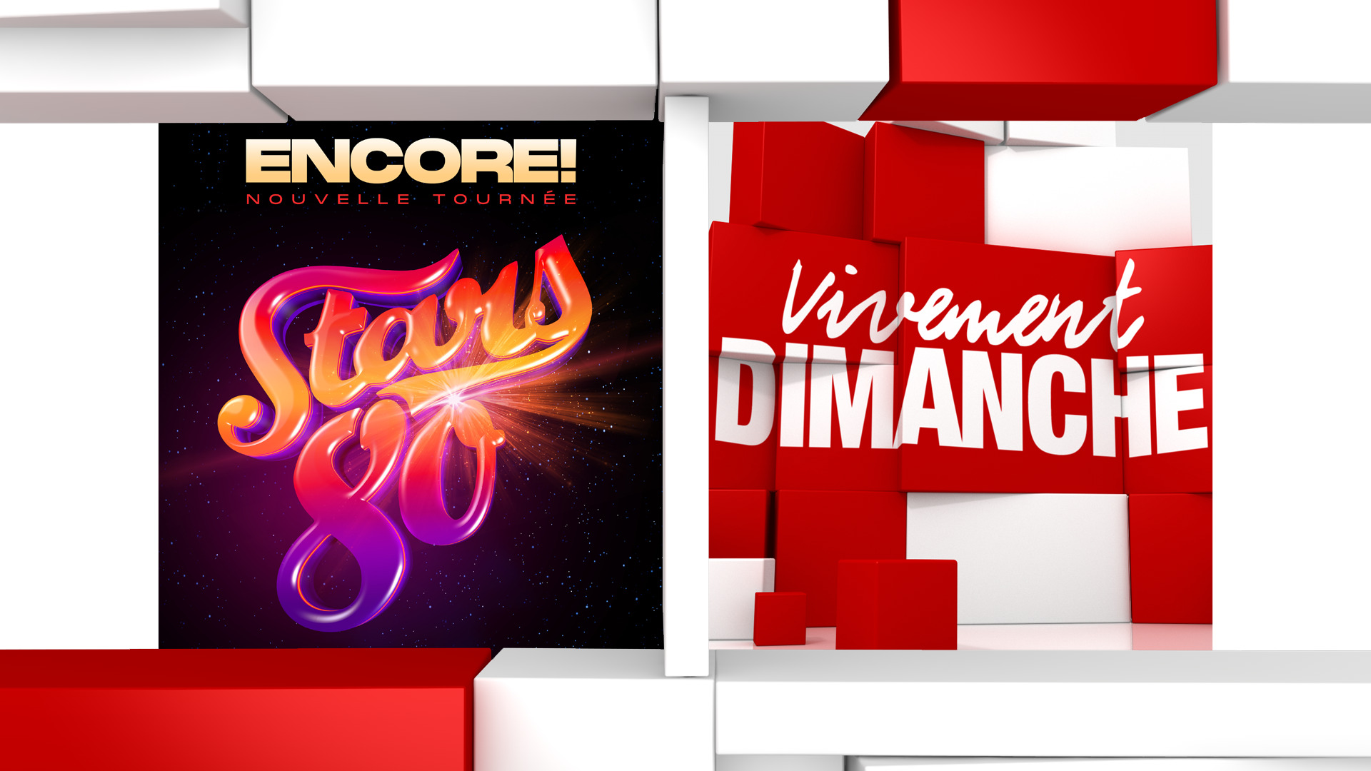 Actualités Vivement Dimanche du 24/09/2023. Stars 80 - Michel Drucker